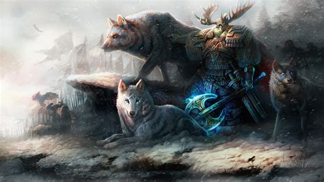 Fond d écran Art fantastique mythologie capture d écran Papier