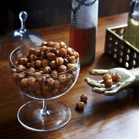 Spiced Roasted Chickpeas Recipe Susan Spungen