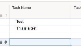 Rich Text Formatting In Cells Smartsheet Community