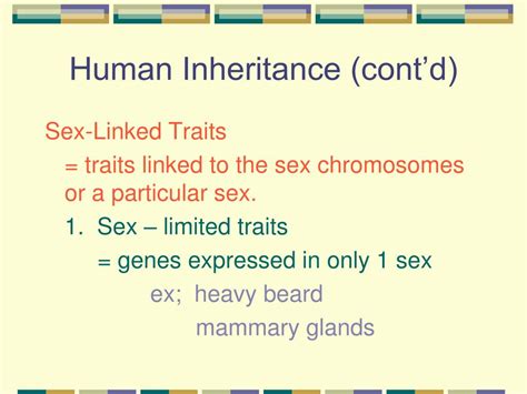 PPT Human Inheritance PowerPoint Presentation Free Download ID 1114584