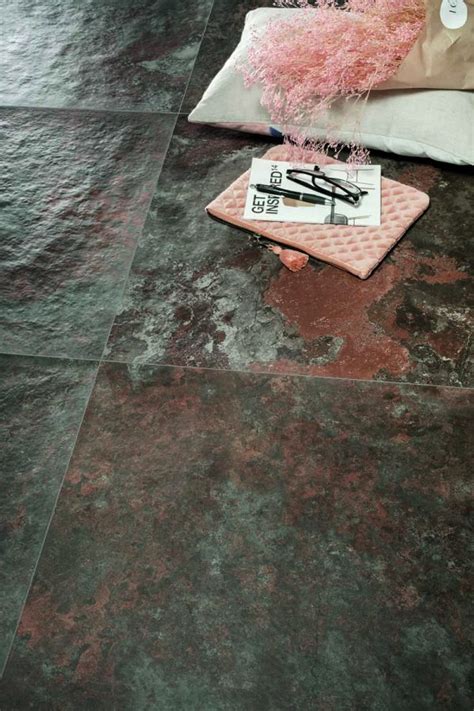 Naware Rust Porcelain Tiles Full Circle Ceramics