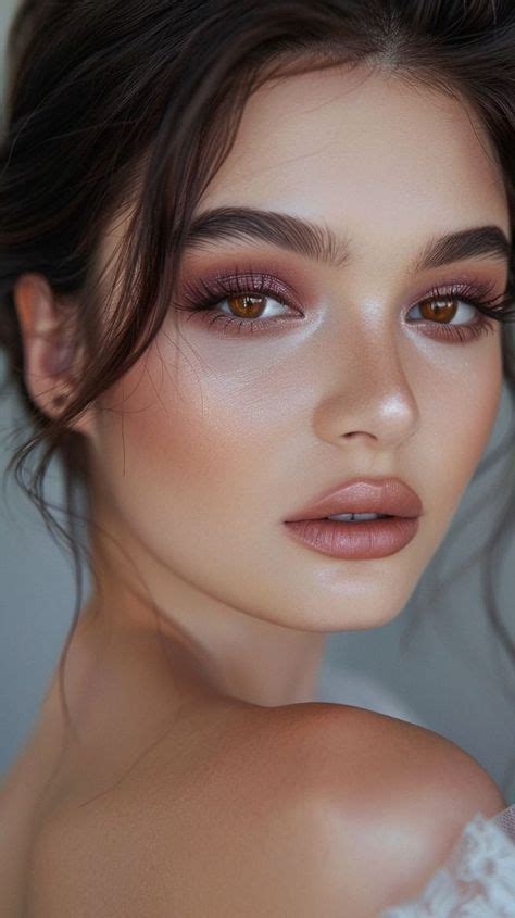 Pin Von Արաքս Դավթյան Auf Make Up Frisur Hochzeit Makeup Hochzeit