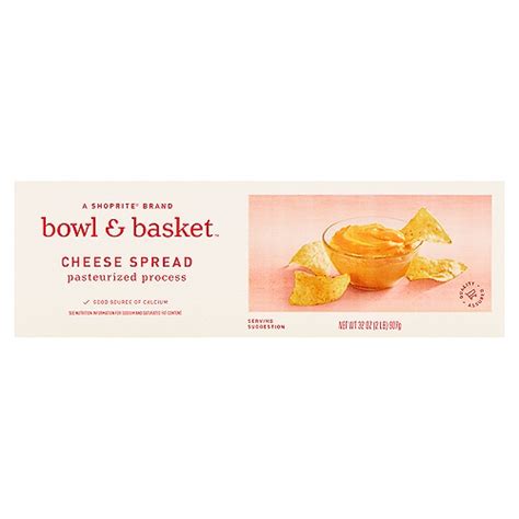 Bowl And Basket Cheese Spread
