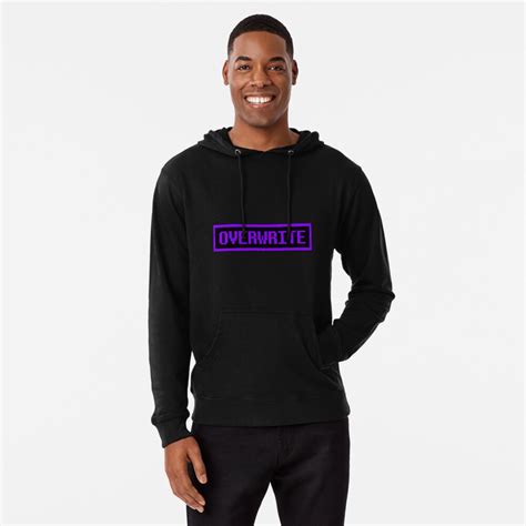 Underverse Overwrite Button Lightweight Hoodie For Sale By