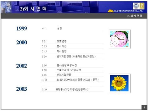 기계제조 사업계획서 비즈폼 샘플양식 다운로드