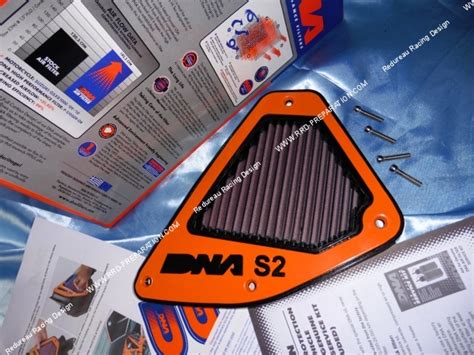 Couvercle de boîte à air DNA Stage pour moto KTM DUKE DUKE R et DUKE R ABS