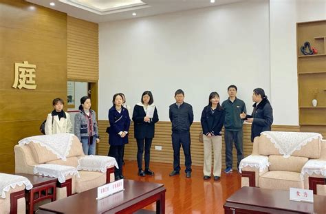 互学互鉴 共谋发展 成都铁路运输第一法院到广安区法院考察交流澎湃号·政务澎湃新闻 The Paper