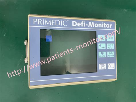 Metrax Primedic M240 DM1 Defibrillator Front Frame With Keypad With Screen