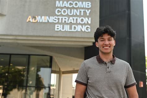 Macomb County Planning And Economic Development On Linkedin 👋 Say Hello To Robert Gurzickiii Our