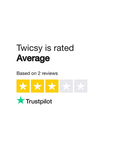 Twicsy Reviews Read Customer Service Reviews Of Au