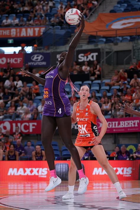 Ns Scoreboard Ssn Round 1 2025 Netball Scoop