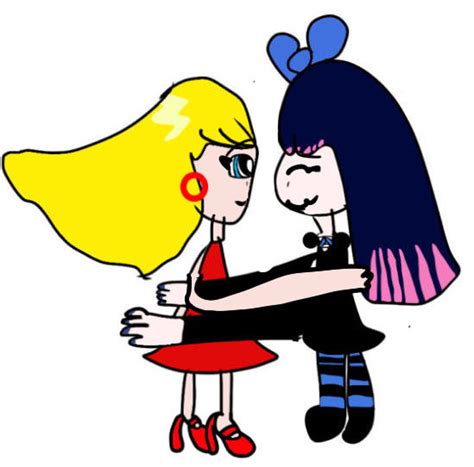 Panty And Stocking Hugging Each Other By Jennyanime2007 On Deviantart
