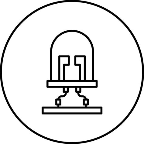 Diode Vector Icon 32220041 Vector Art At Vecteezy