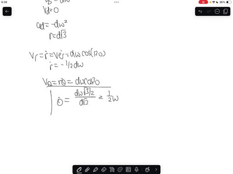 Pin C Is Attached To Rod BC And Slides Freely In The Slot Of Rod OA Which Rotates At The