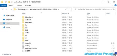 Complete Presentation Of The VMware Host Client Web Client Of VMware ESXi 6 7 VMware