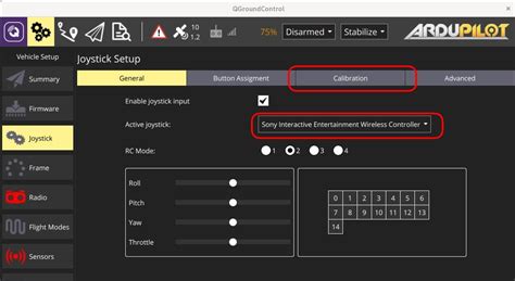 Joystick Setup Qgc Guide 4 3