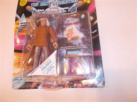 1994 Playmates Star Trek Next Generation Dr Noonian Soong Action