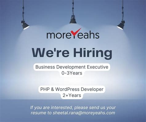 Sheetal Rana On Linkedin Indore Jobopening Businessdevelopment