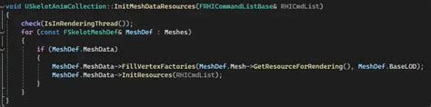 ue5 实现gpu instanced skeletal mesh rendering skelot csdn博客