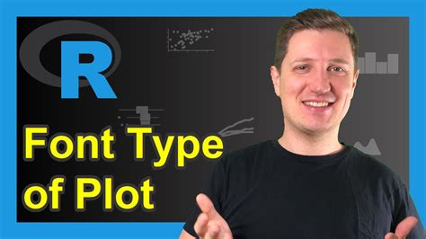Change Font Type Of Plot In Base R Ggplot2 Example Export Graph