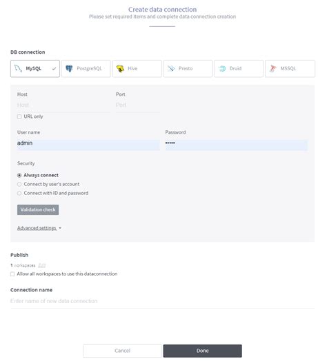 Data Connection Metatron User Manual Documentation