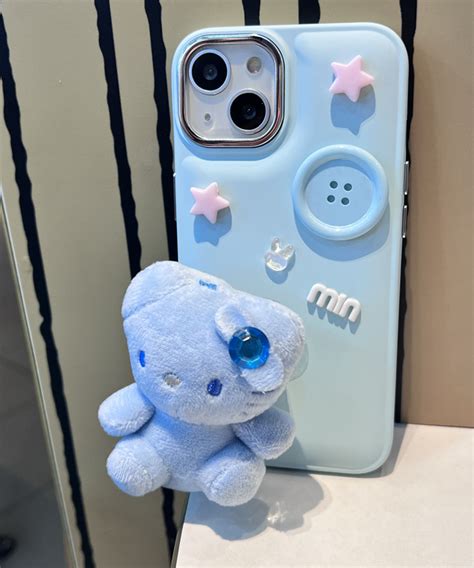 블루 키티 그립톡 케이스 키치 아이폰케이스 폰케이스 키티케이스 헬로키티 헬로키티케이스 키티그립톡 스마트톡 키티스마트톡 헬로키티그립톡 헬로키티스마트톡 블루 블루케이스
