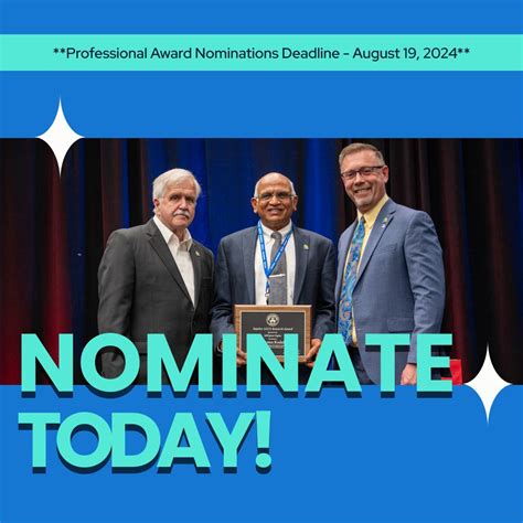 aocs on linkedin 🏆 it s award nomination time at aocs 🏆 and the