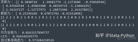 Python 广义有序logistic模型 广义定序logit回归lazihuman的技术博客51cto博客