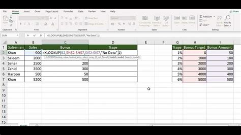 Understanding How Limitations Of Vlookupindex Match Functions Can Be Overcome By Xlookup