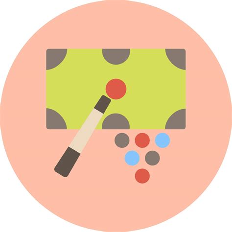 Pool Table Vector Icon 16401523 Vector Art At Vecteezy