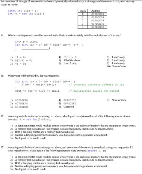 Solved For Questions 14 Through 17 Assume That We Have A Chegg