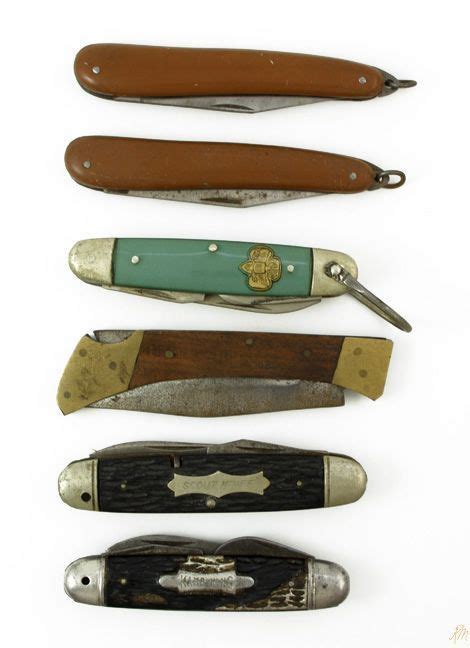 10 Best American Made Pocket Knives Vintage Pocket Knives Best