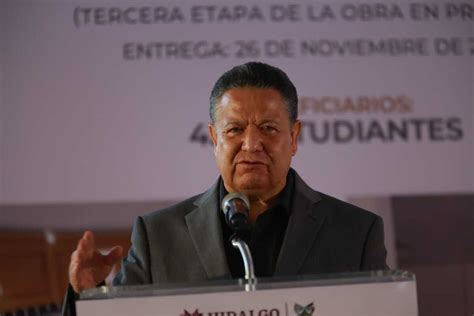 Julio Menchaca Define Siete Acuerdos En Plan De Desarrollo De Hidalgo