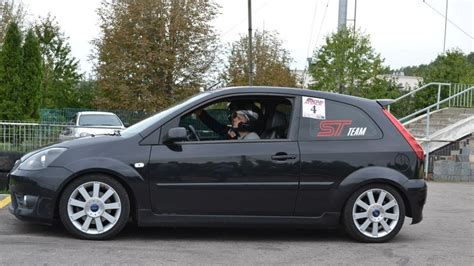 Ford Fiesta St 4 Door Black