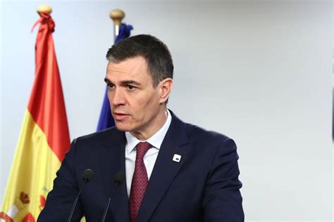Sánchez Pacta Reconocer El Estado De Palestina