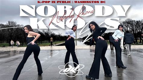 K POP IN PUBLIC KISS OF LIFE 키스오브라이프 Nobody Knows ONE TAKE Cover by District K