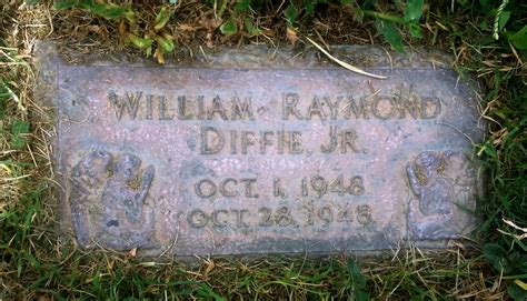 William Raymond Diffie Jr 1948 1948 Memorial Find A Grave