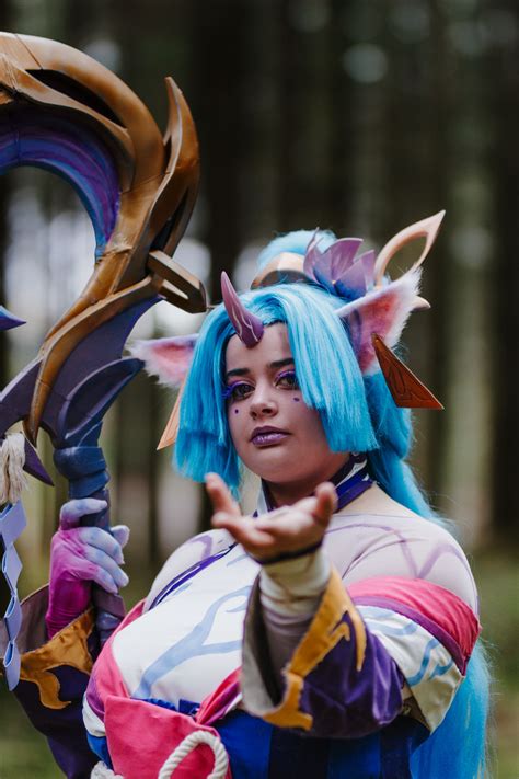 Spirit Blossom Soraka Lol 3 By Maestromus On Deviantart