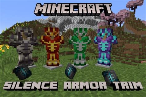 How To Get Silence Armor Trim In Minecraft 1 20 Flipboard
