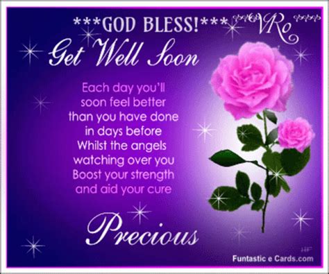 Get Well Soon God Bless  Get Well Soon God Bless Precious