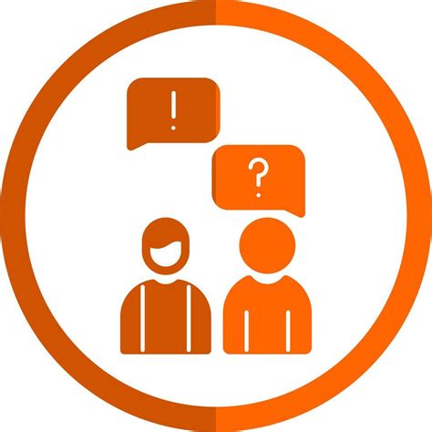 Language Barrier Vector Icon Design 20712683 Vector Art At Vecteezy