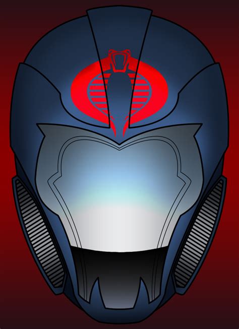 Cobra Commander Motorcycle Helmet