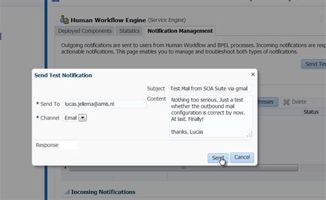 Setup Gmail As Mail Provider For Soa Suite 12c Configure Smtp
