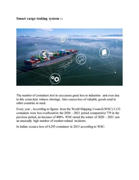 Smart Cargo Traking Systemdocx