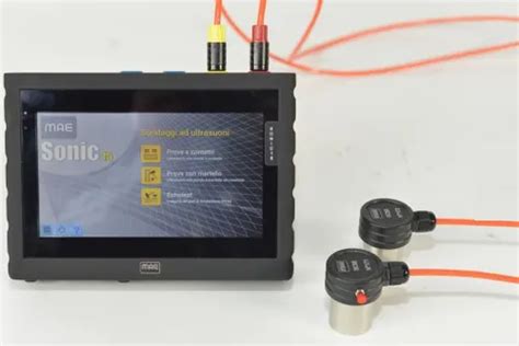 Sonic Echo Impact Echo Tester Capacity Up To 100 Automation Grade