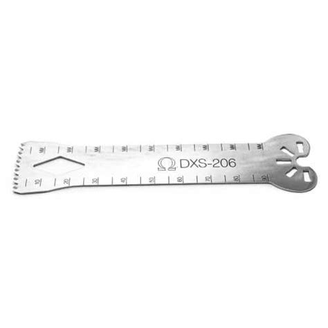 900 Mm X 254 Mm X 100 Mm Diamax Diamond Cut Oscillating Blade