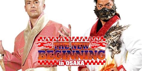 Njpw New Beginning In Osaka Results 21123