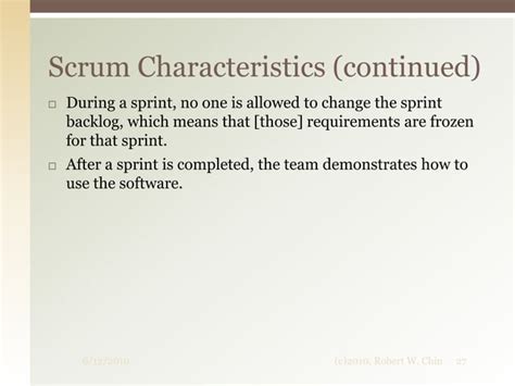 Scrum Overview Ppt Scrum Overview Ppt