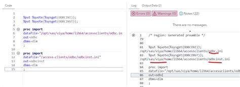how to configure odbc jdbc in viya marketplace sas support communities