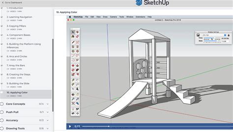 Sketchup Tutorials Missing Ground Shadows Tutorials SketchUp Community